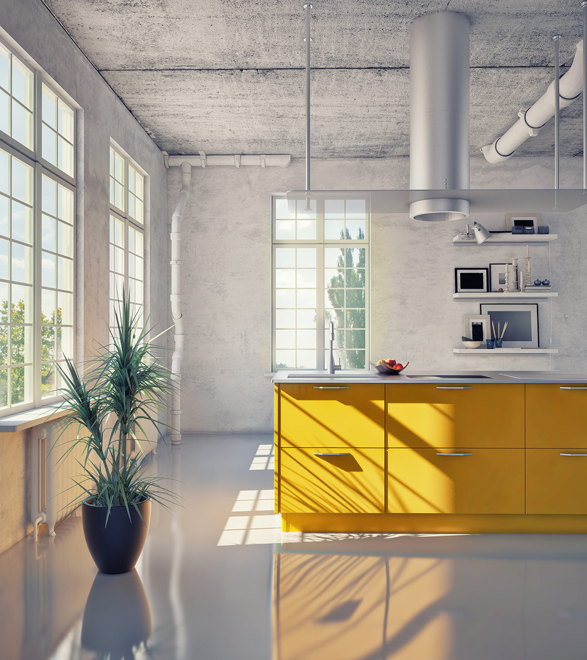 How to shoot a kitchen